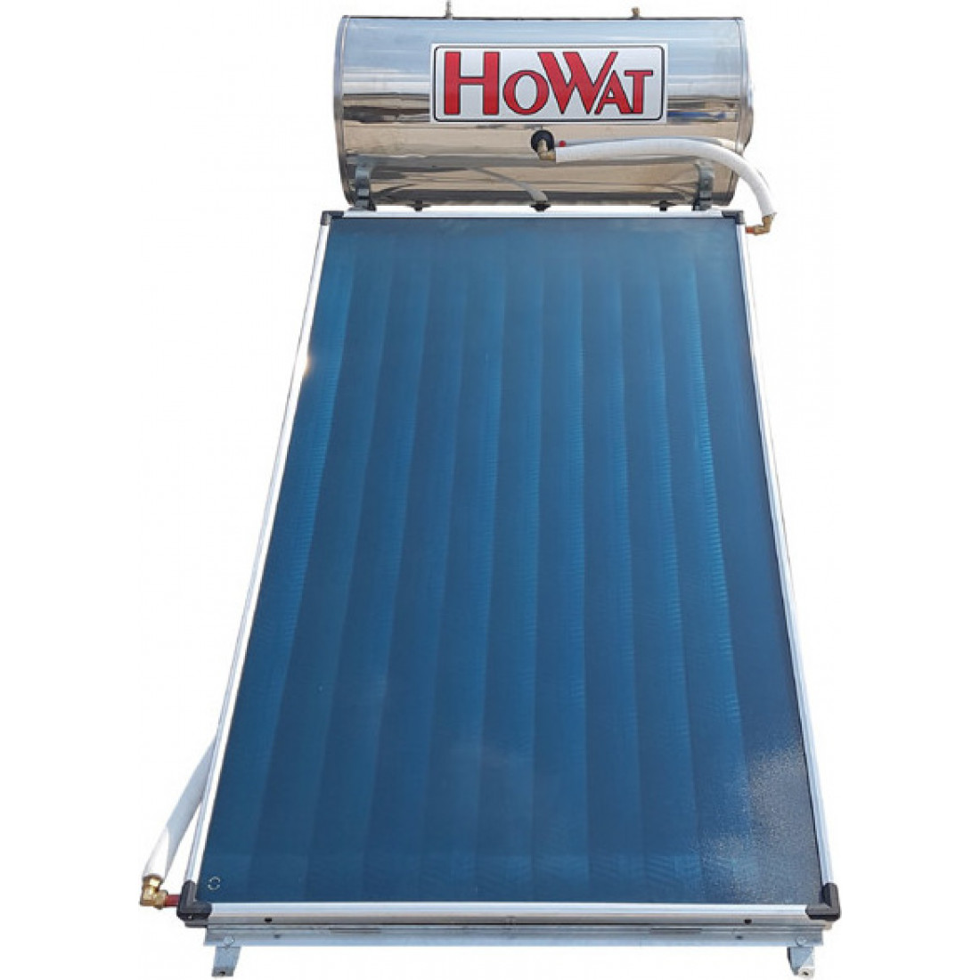Solar Boiler Howat Glass Triple Energy (100 lt) with 1,5 m² panel ...