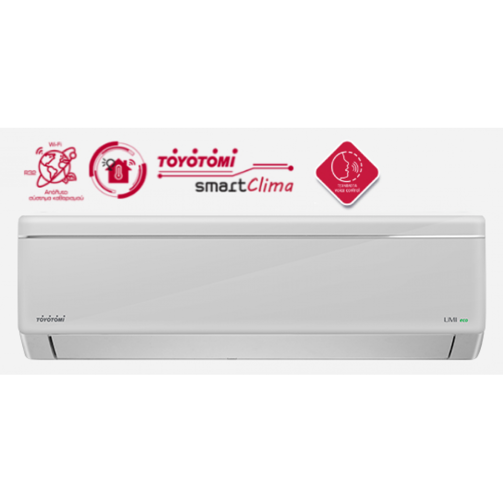 Toyotomi Umi Eco Dc Inverter (UTN/UTG-12AP) - 12000 BTU Inverter (white ...